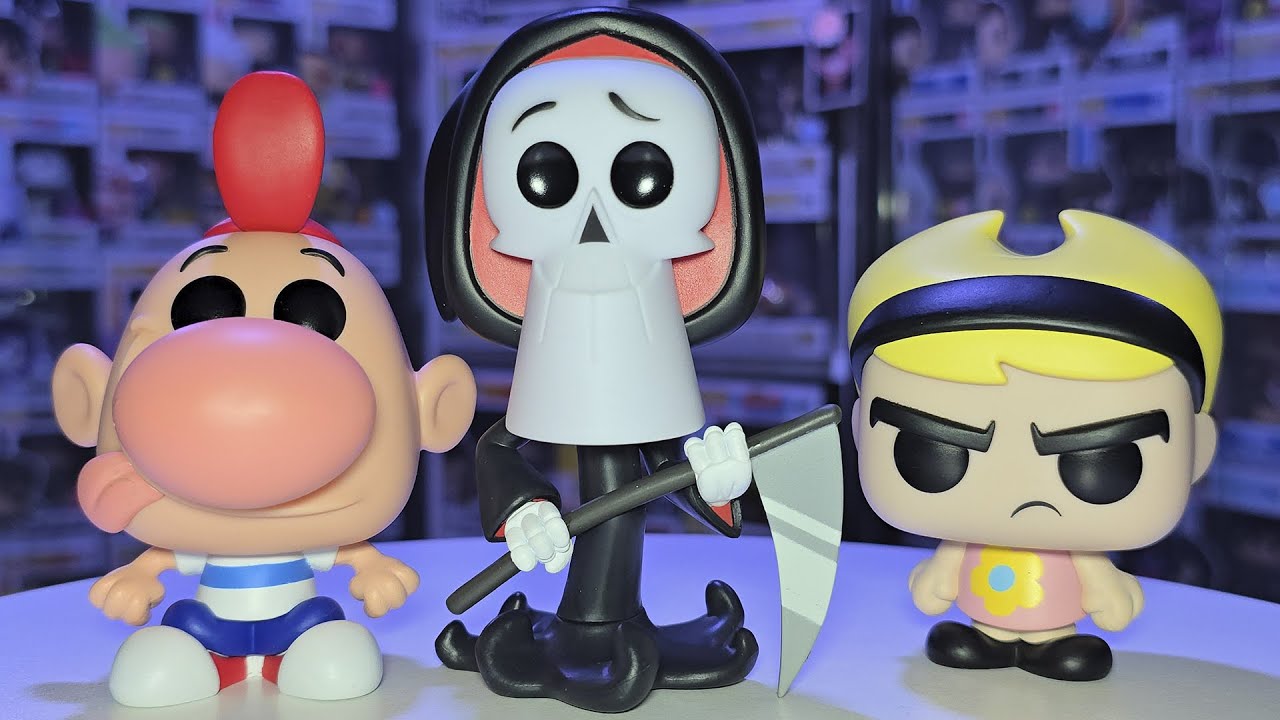 GRIM 1910, BILLY 1911, MANDY 1912 | UNBOXING FUNKO POP - YouTube