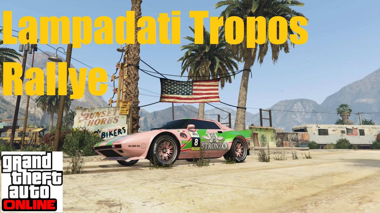 #gtaonline Lampadati Tropos Rallye for $816000 - YouTube