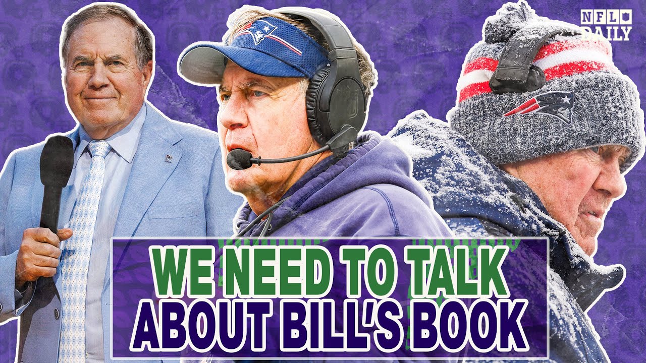 We Need To Talk About Bill Belichick's Book - YouTube
