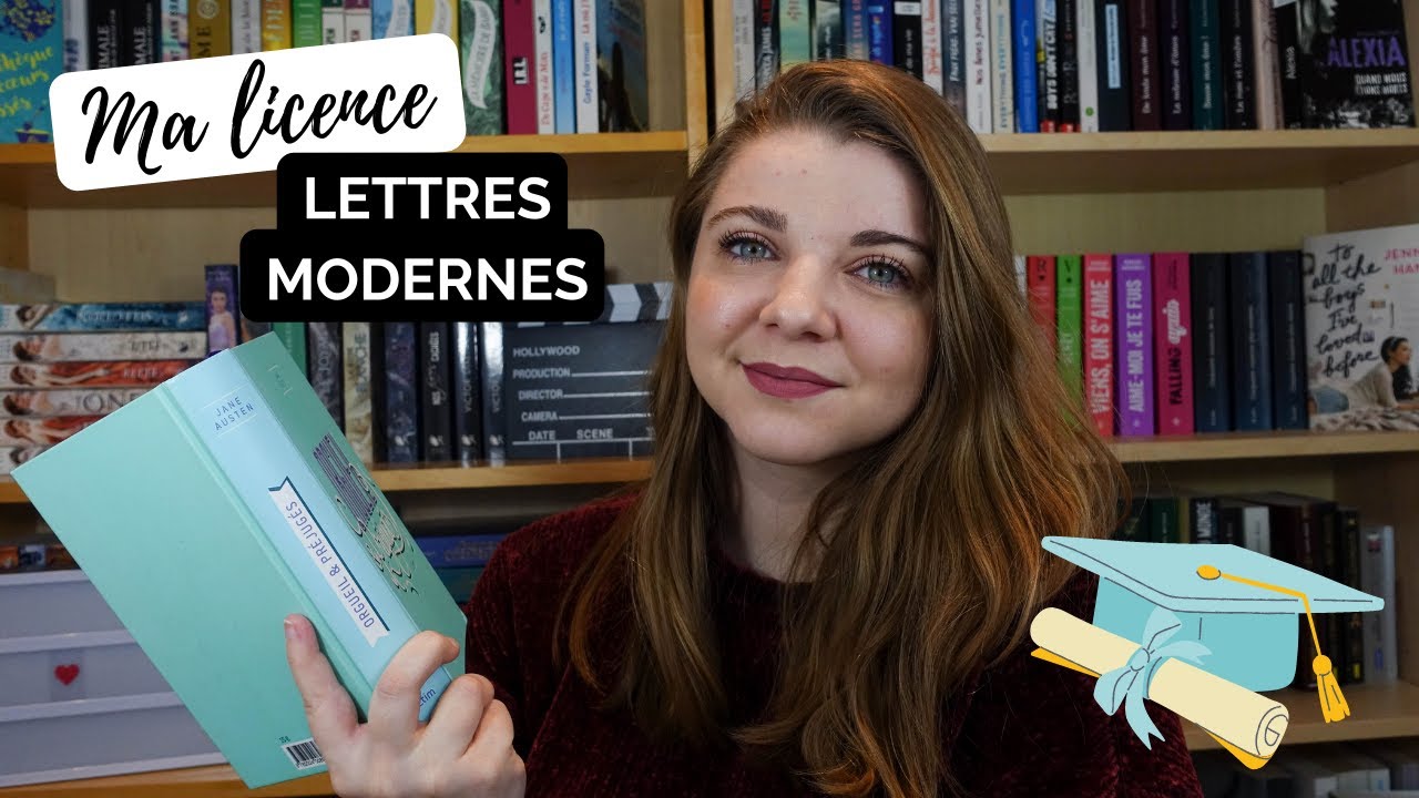 Licence en Lettre Modernes 🎓 | Mon expérience, mes conseils - YouTube