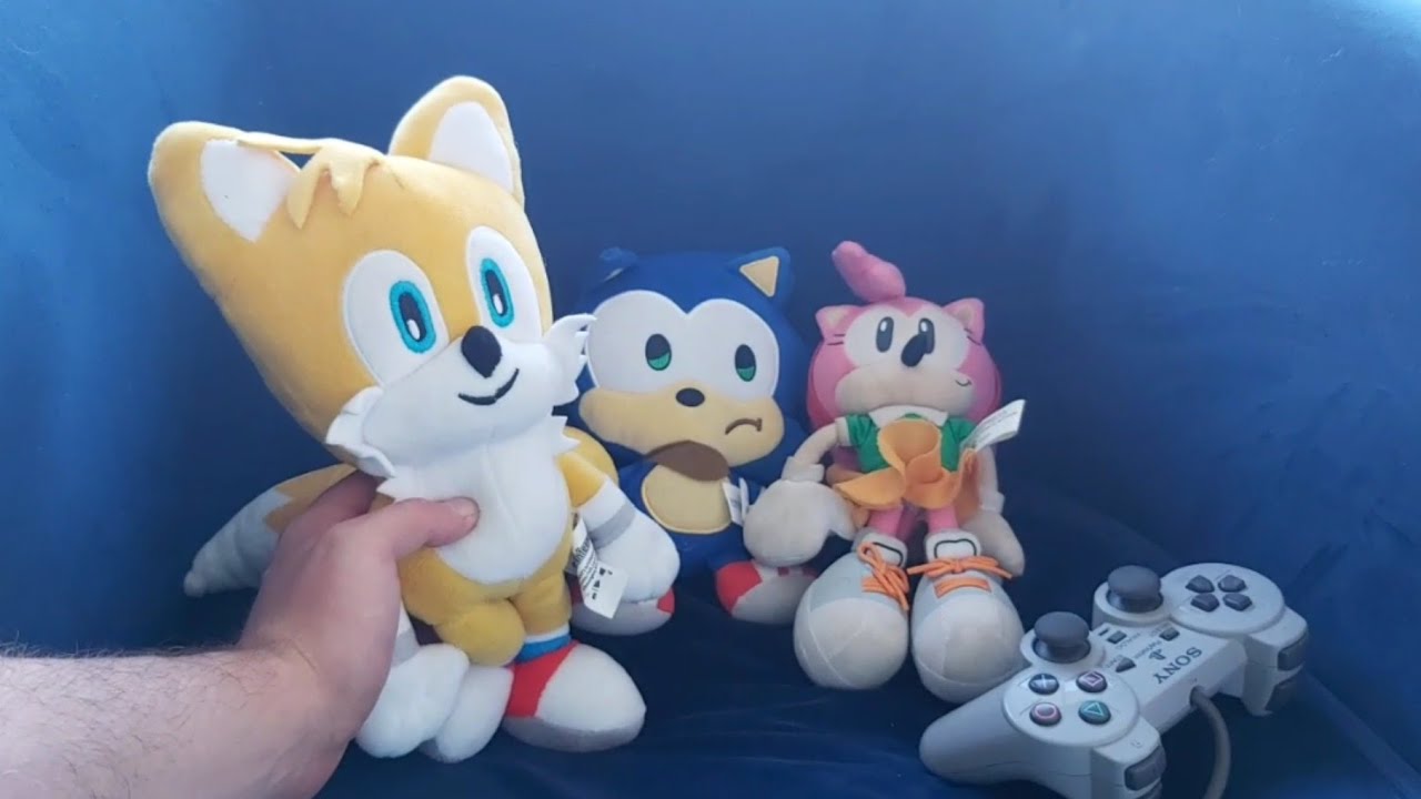 The Mario And Sonic Super Show - Uncle Tails - YouTube
