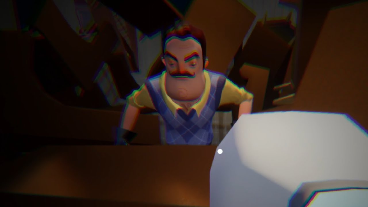 FILLING MY NEIGHBOR LIVING ROOM WITH ARM CHAIRS - Hello Neighbor Mod ...