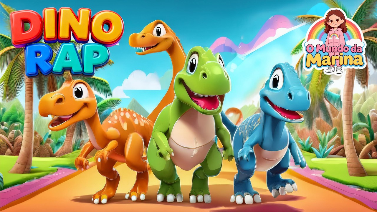 Dino Rap - YouTube