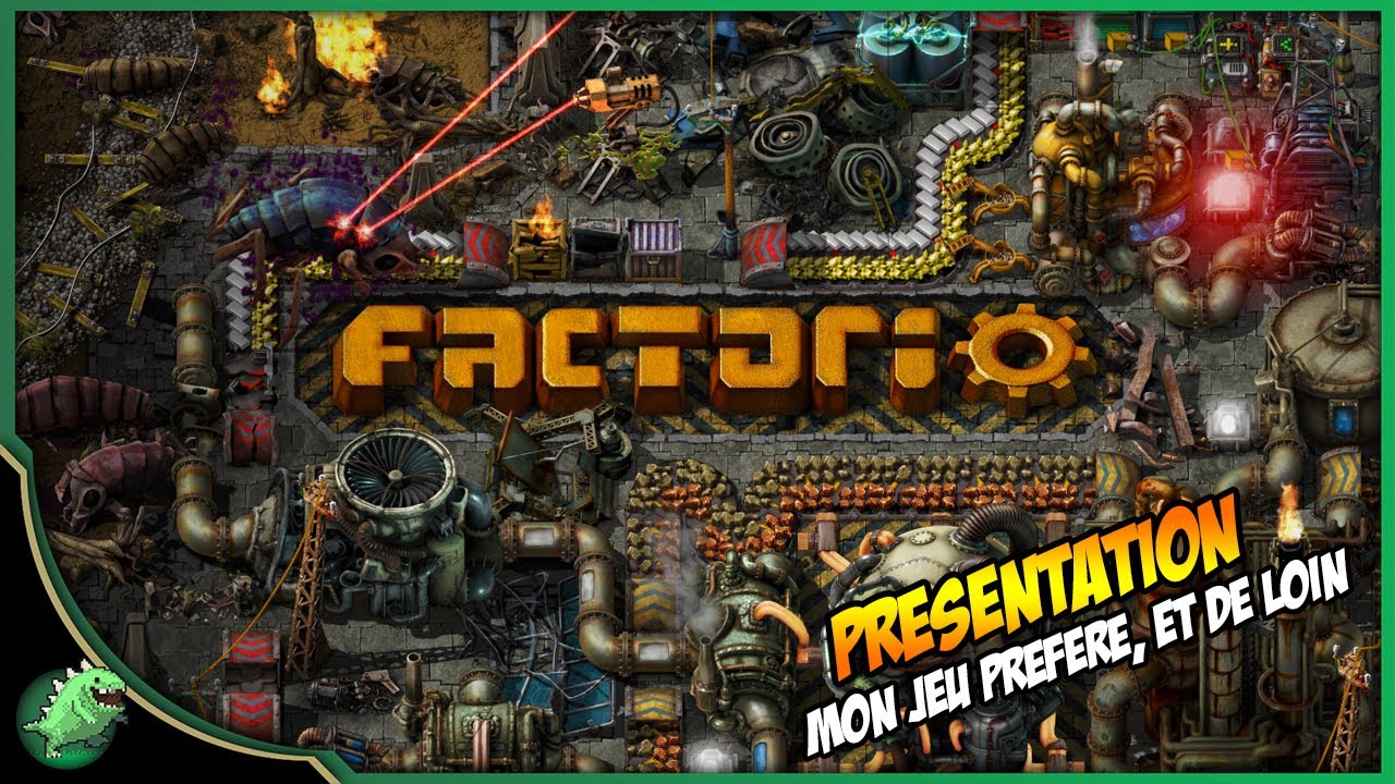 Factorio: Présentation / Explications [FR] - YouTube
