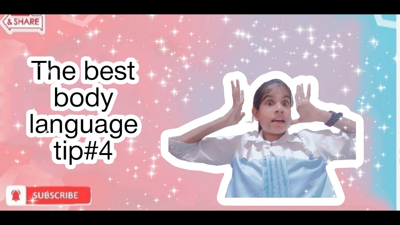 The best body language tip#4 - YouTube