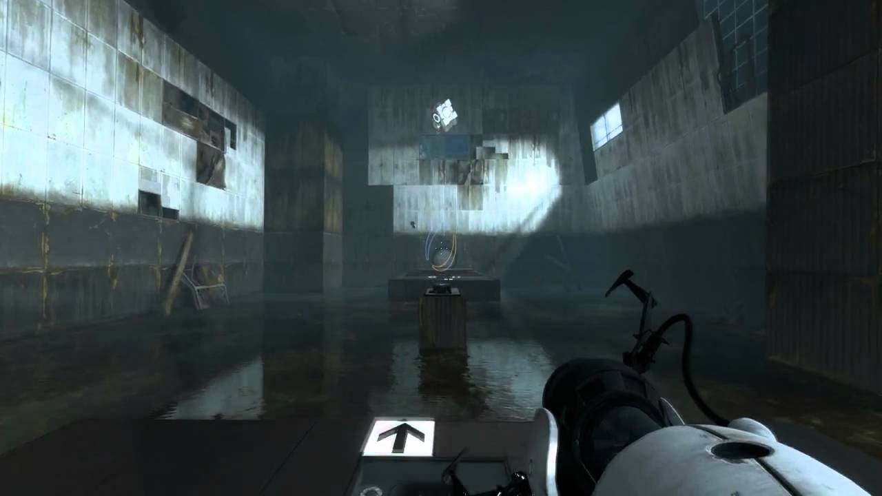 Let's Play: Portal 2 - Episode 5: Aerial Faith Plates! - YouTube