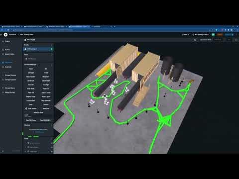 DroneDeploy robotics platform demo with the MFE OGI camera integration - YouTube