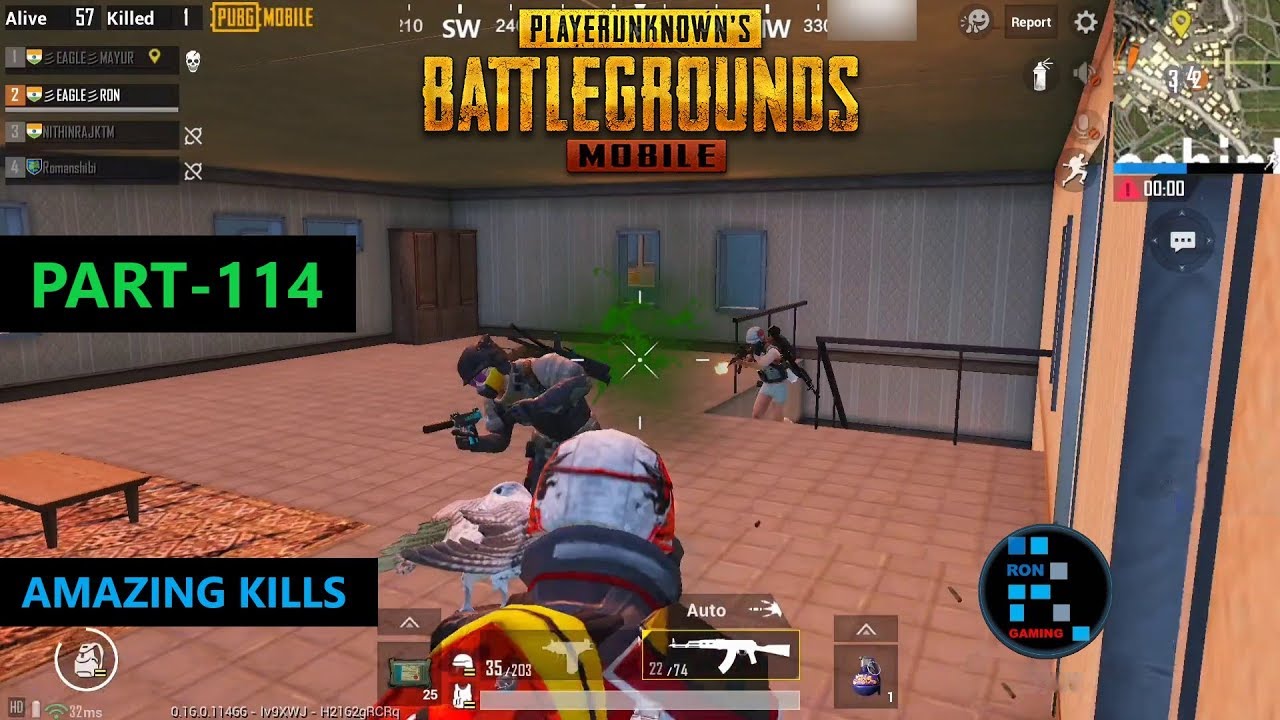 PUBG MOBILE | RON AMAZING KILLS SQUAD WIPES & FUN GAMEPLAY MOMENTS ...