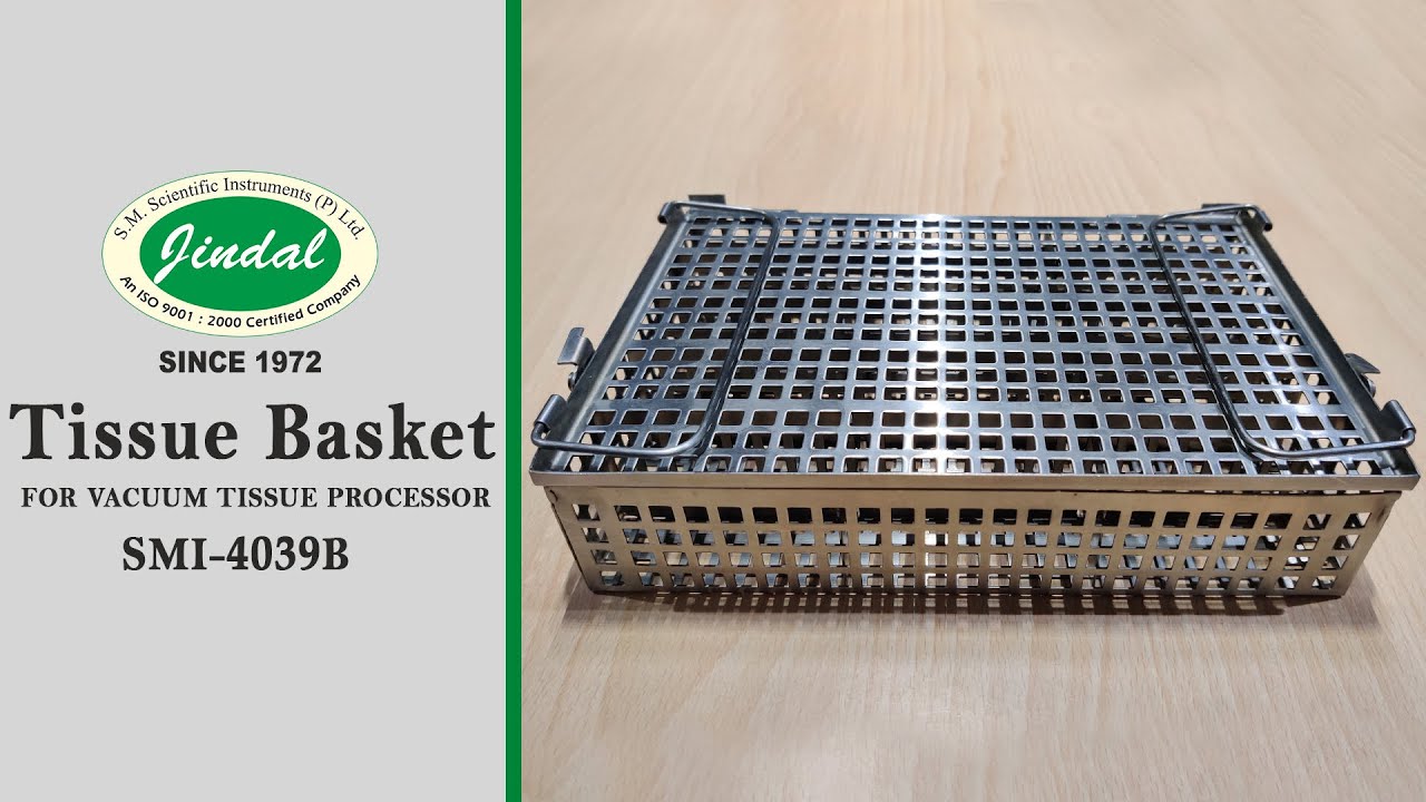 Tissue Basket for Vacuum Tissue Processor | HistologyLab - YouTube