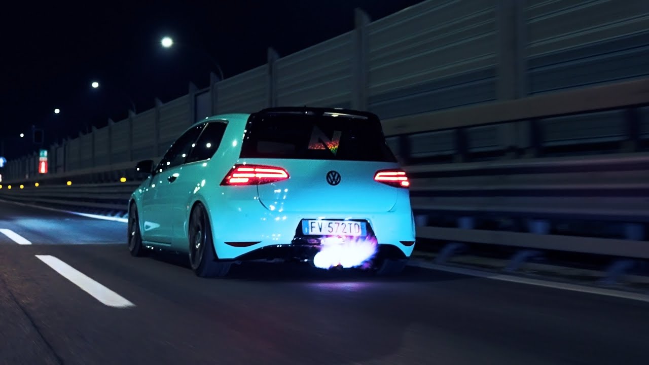 Flame Spitting Golf 7 GTI, Golf 6 GTI & Golf 5 GTI | 4K - YouTube