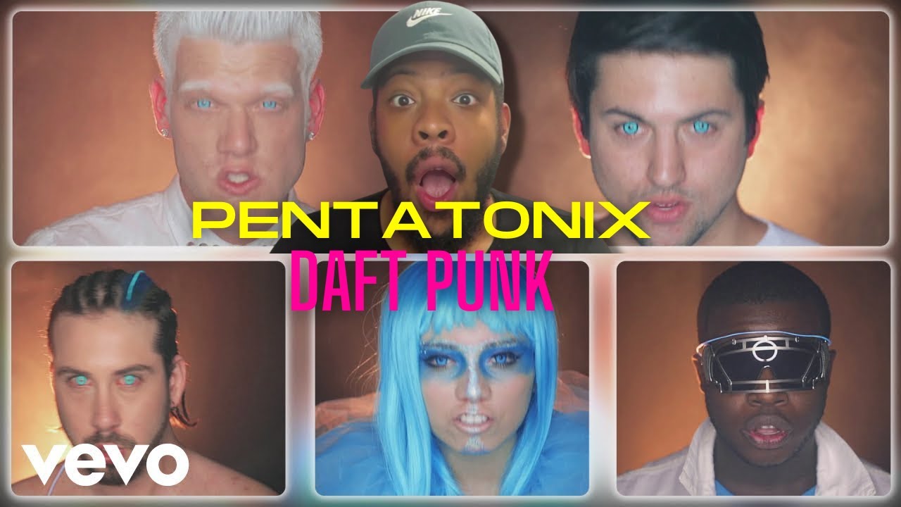 FIRST TIME Hearing Pentatonix - DAFT PUNK....I AM IN AWE! - YouTube