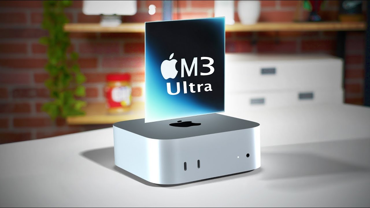 Mac Studio M3 Ultra - THE FASTEST MAC EVER! - YouTube