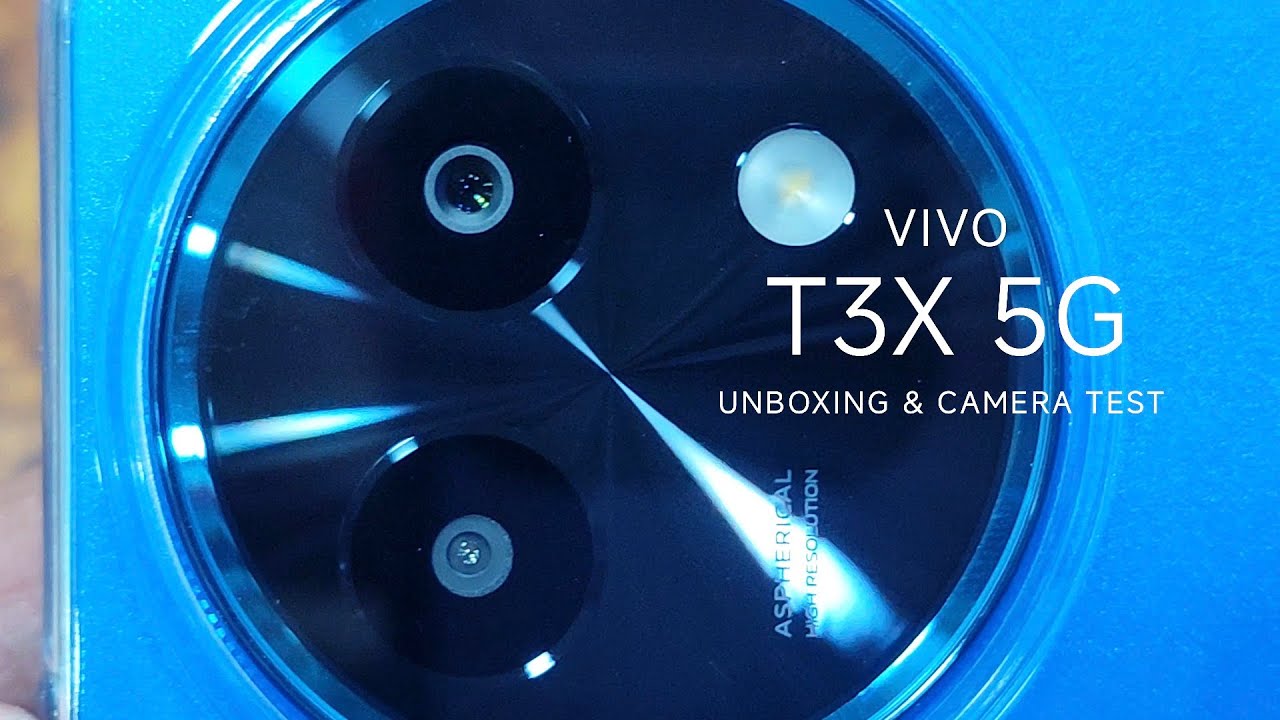 vivo T3x 5g unboxing & camera test #shorts #unboxing - YouTube