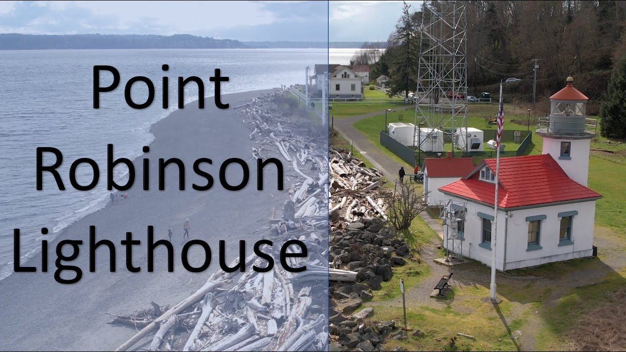 The Point Robinson Lighthouse - YouTube
