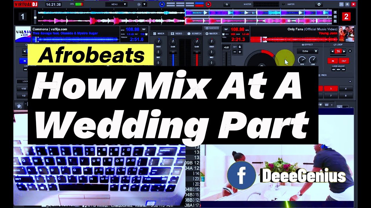 🆕How To Mix At A Wedding Party | Dj Mixing Tips and Tricks By Dj Don ...