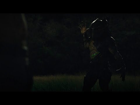 Yakuza vs Predator Fight - Predators (2010) HD