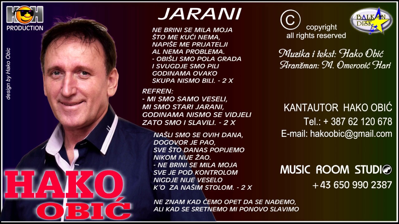 HAKO OBIC JARANI 2016 - YouTube