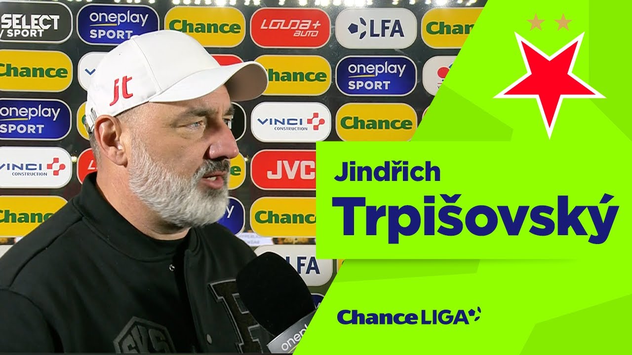 Jindřich Trpišovský: Od první minuty jsme soupeře dostali pod tlak ...