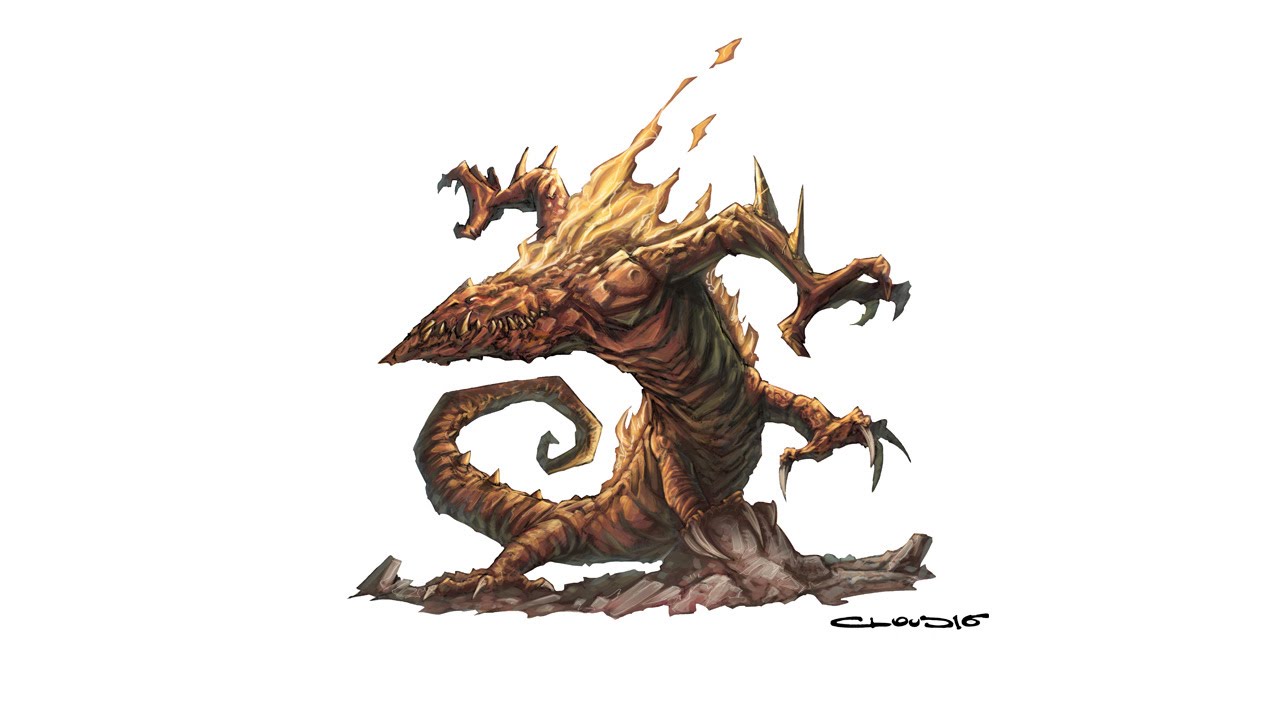 Salamander Concept for NOVA AETAS - Ludus Magnus Studio 5' - YouTube