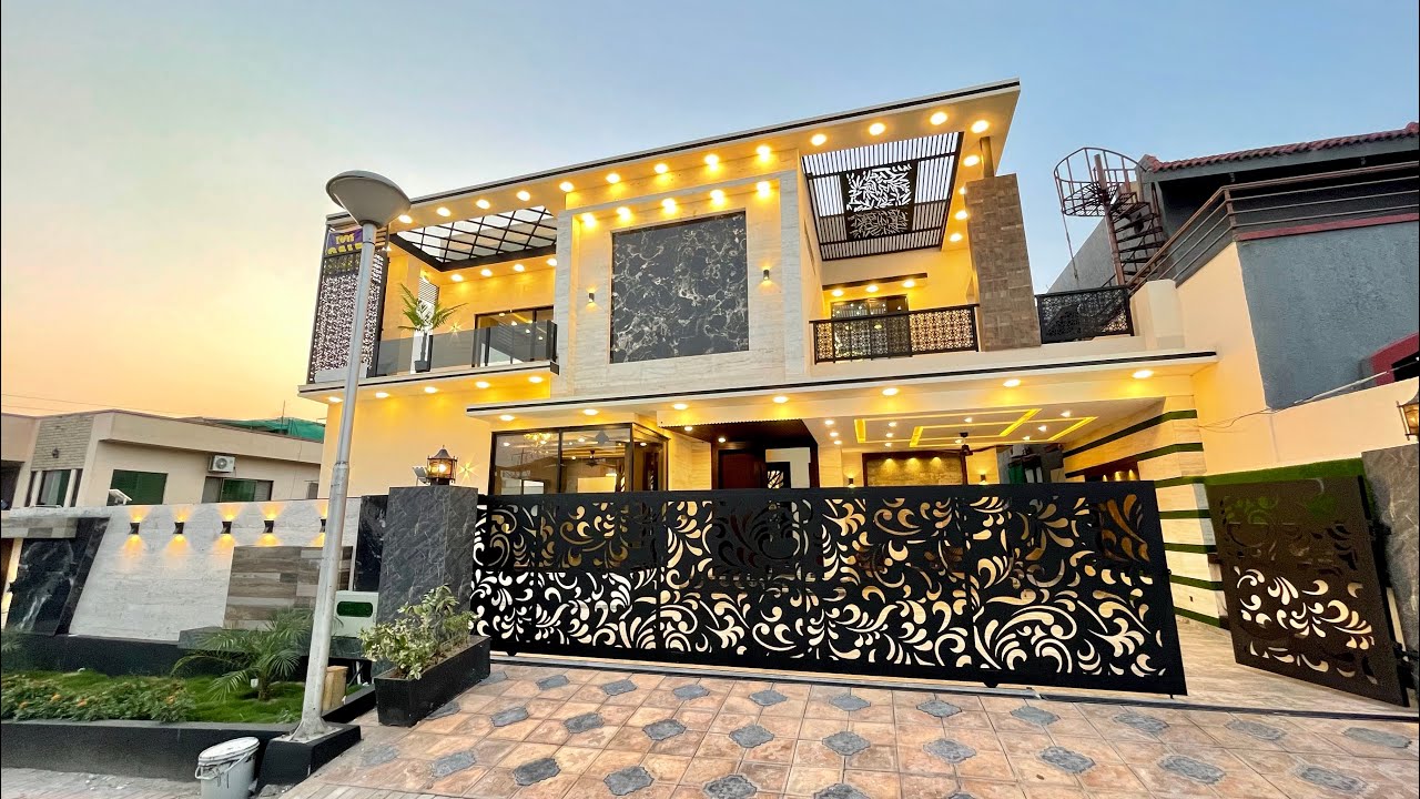 1 Kanal Beautiful Luxury House For Sale in Bahria Town Rawalpindi ...