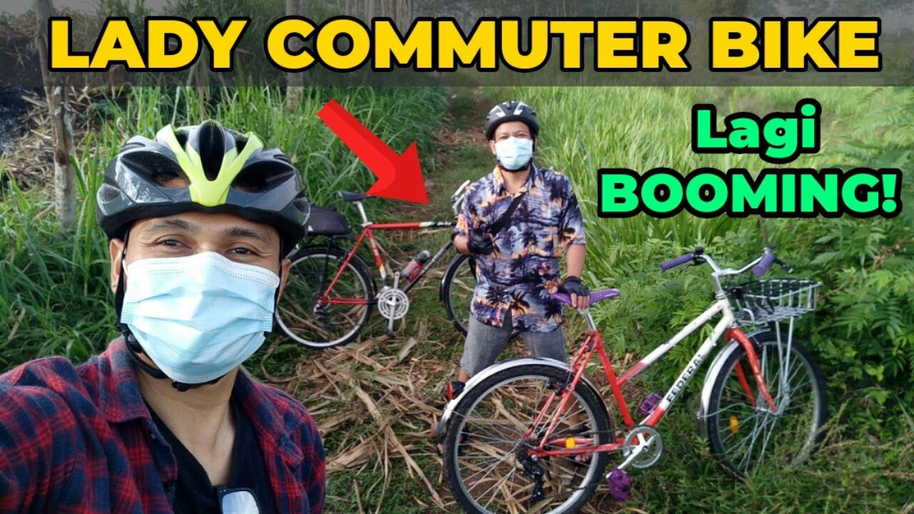 LAGI BOOMING! Rakit Federal Lady Stray Cat Jadi Sepeda Commuter Bike ...