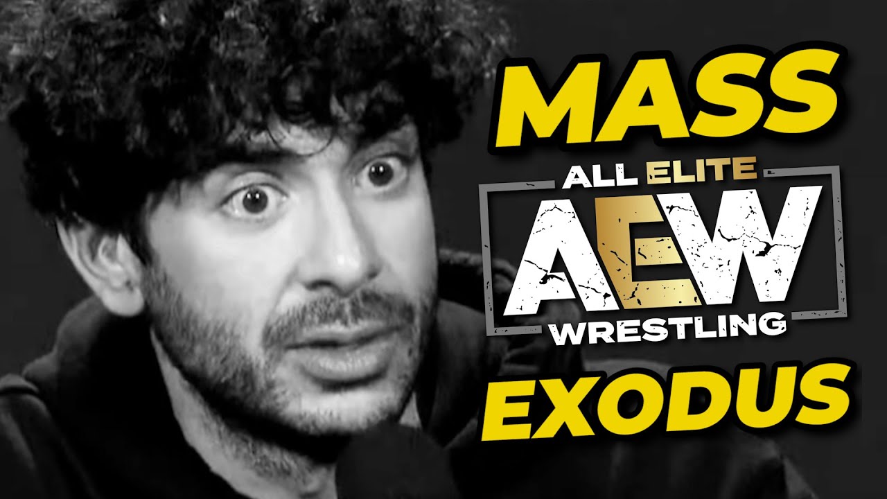 AEW Talent "Mass Exodus" Rumours, Ex-WWE Star Quits? - YouTube