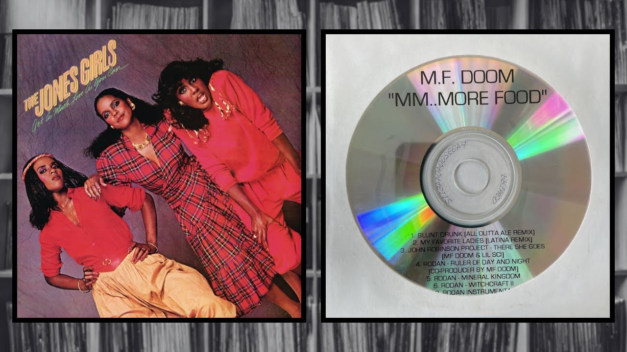 MF DOOM feat. Rodan - Ruler of Day and Night X The Jones Girls - Nights ...