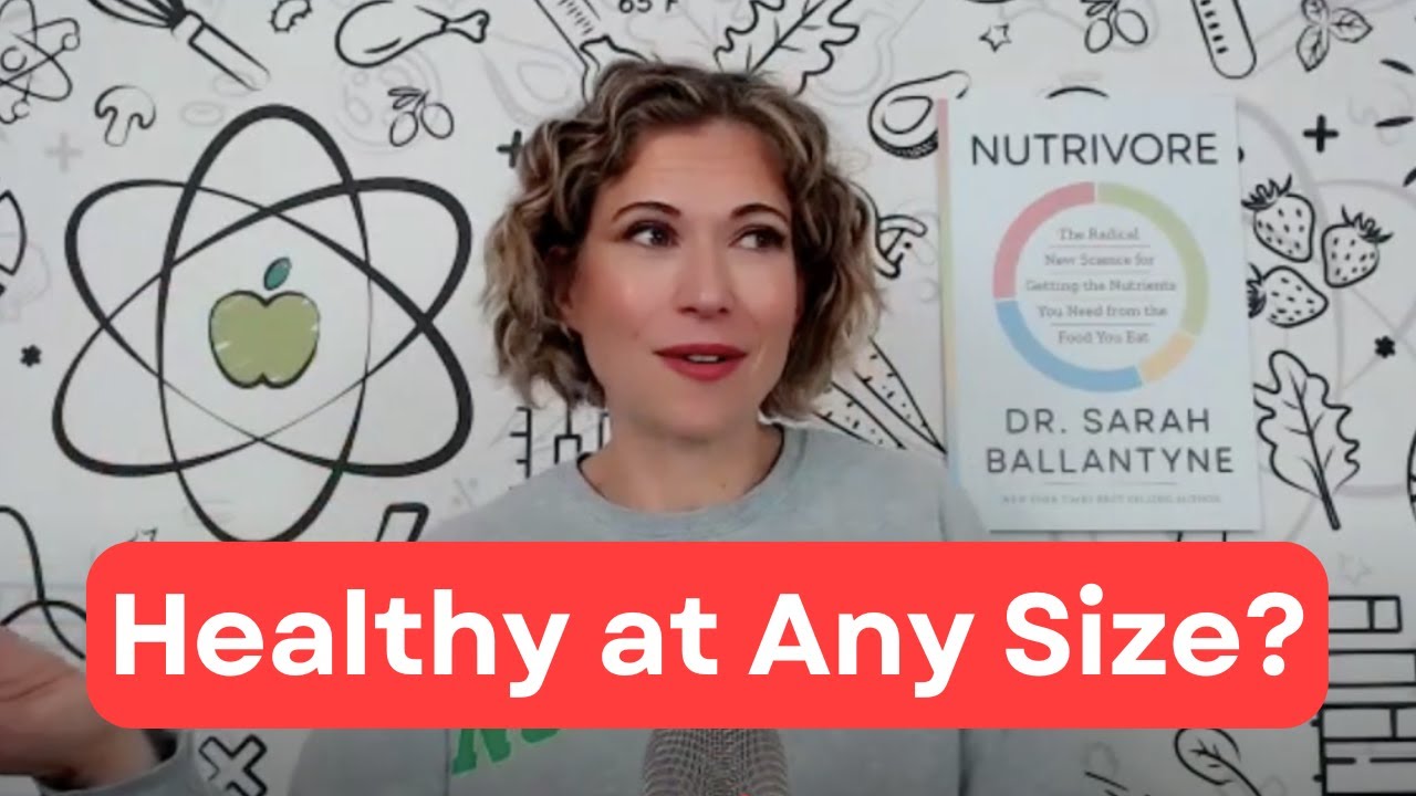Can you really be healthy at any size? - YouTube