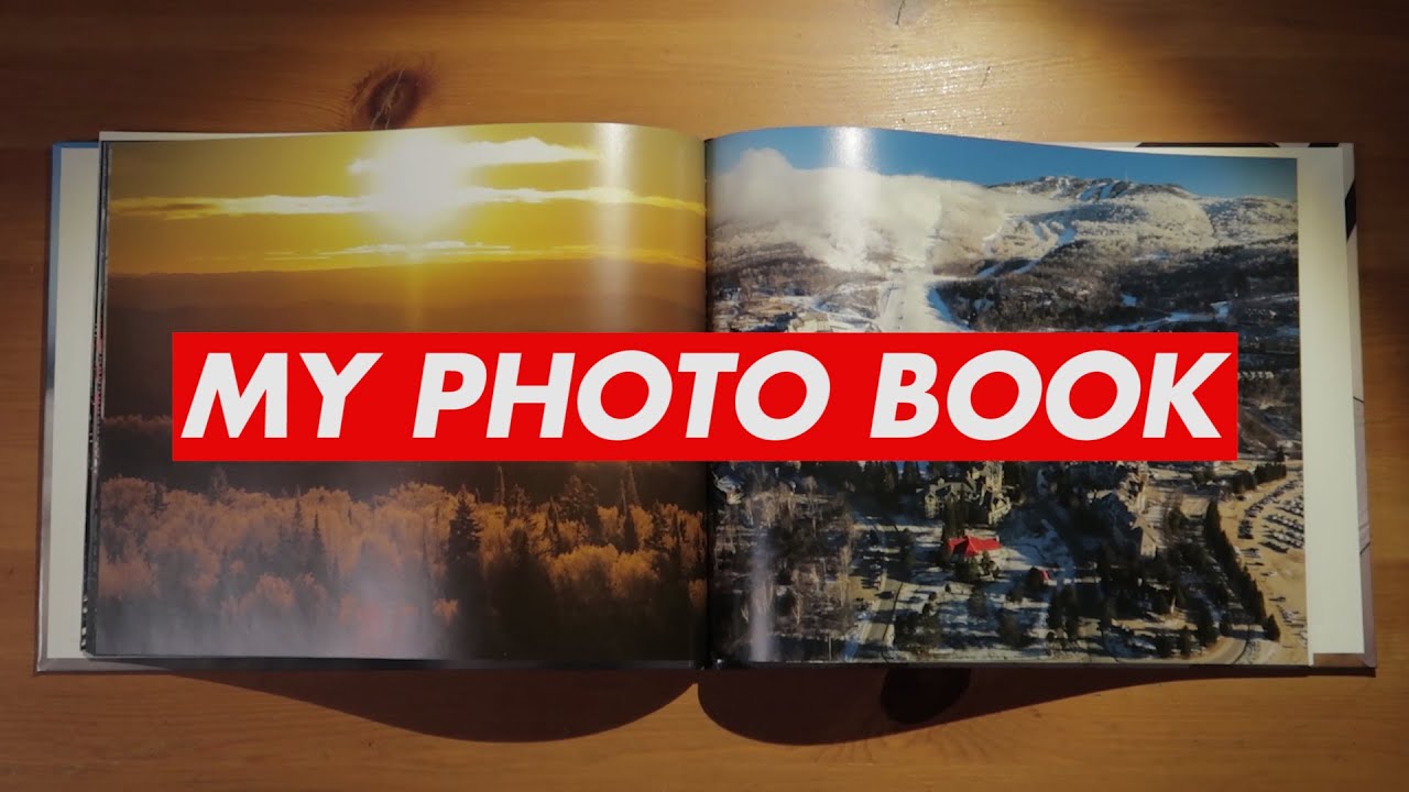 My Photo Book Unboxing and Review - YouTube