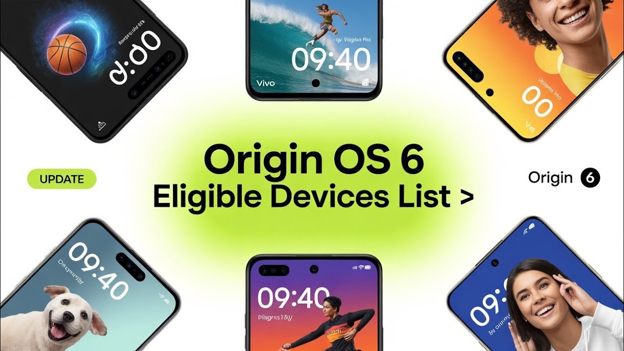 Origin OS 6: Eligible Devices List + Complete Information - YouTube