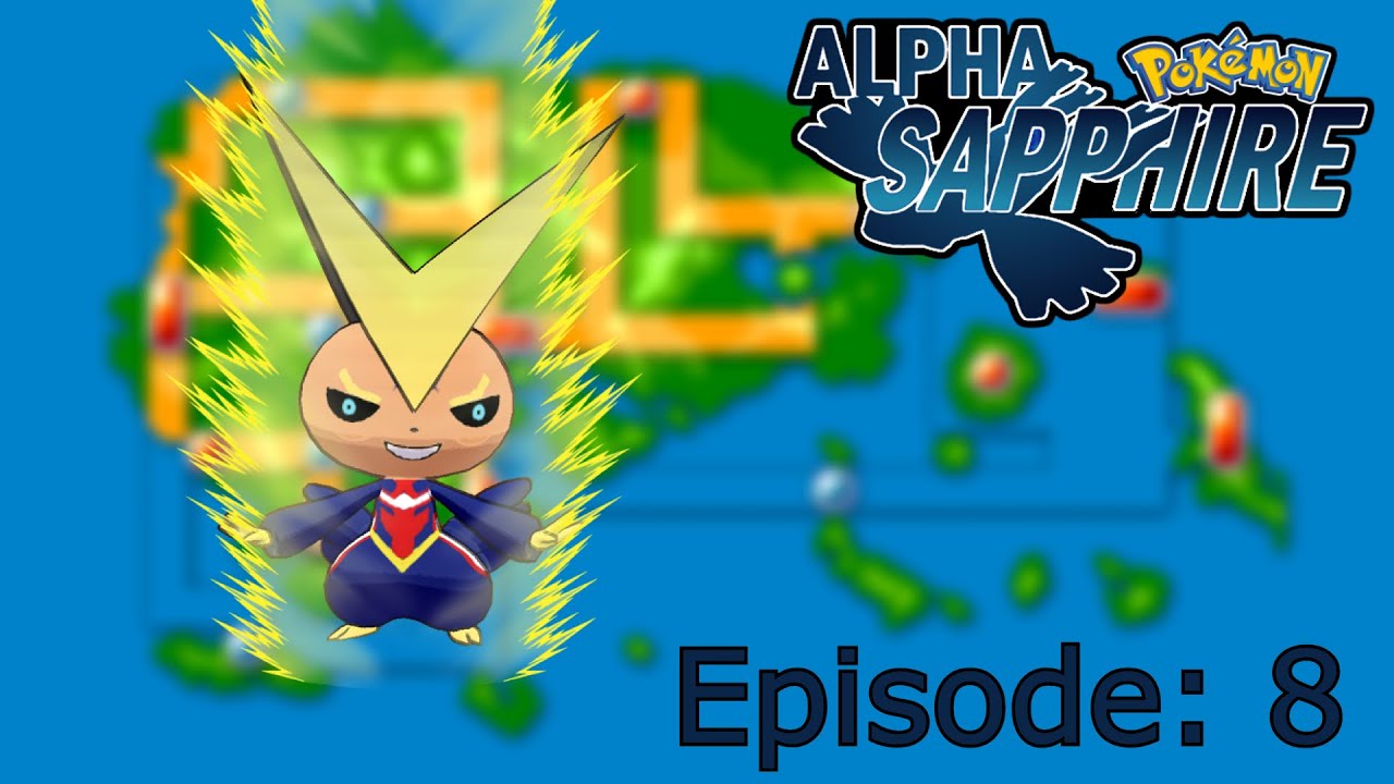 IS THAT ALL MIGHT??? - Pokemon AS Randomized Nuzlocke Ep8 - YouTube