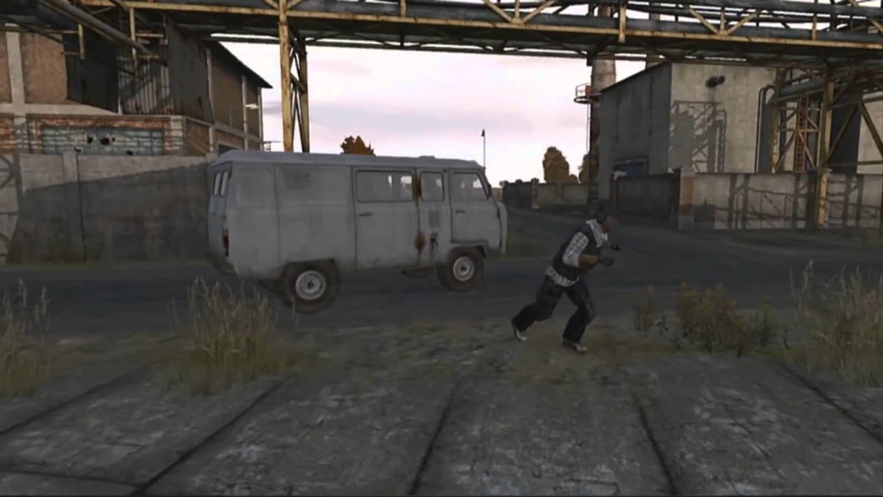 DayZ Cinematic Trailer #1 - YouTube