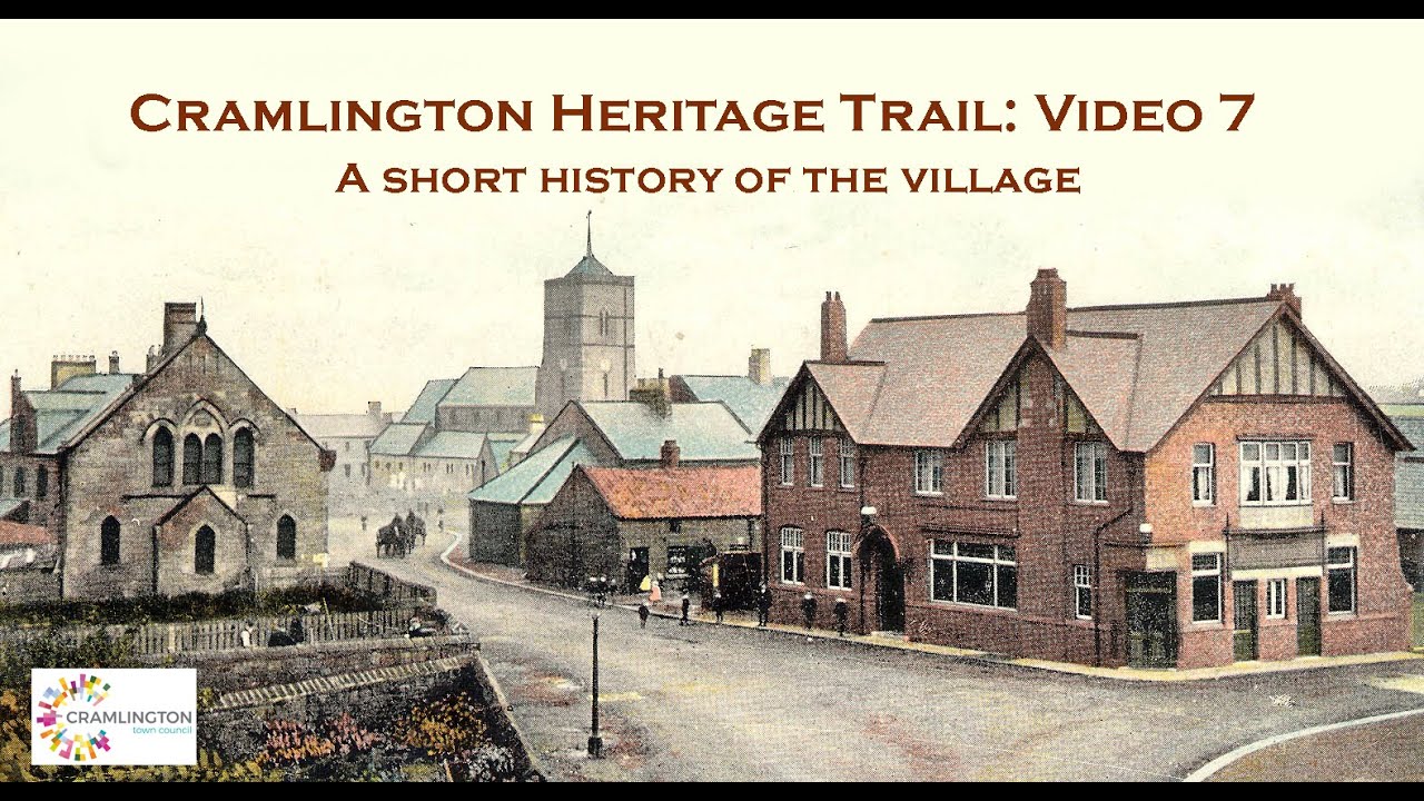 Cramlington Heritage Trail 7 - YouTube