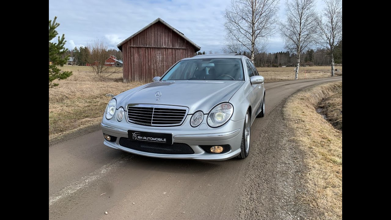 Mercedes Benz E500 AMG - YouTube