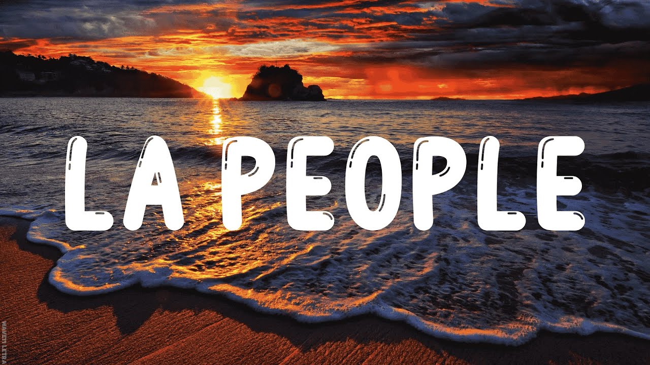 LA PEOPLE (Lyric Video) - Peso Pluma, Tito Double P - YouTube
