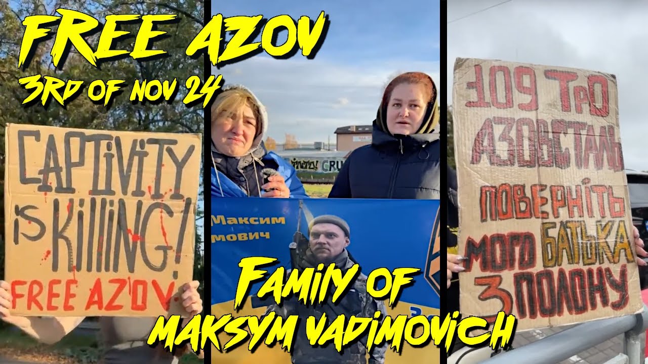 Family of Ivanov Maksym Vadimovich: Callsign "Maximus". Free A30B ...