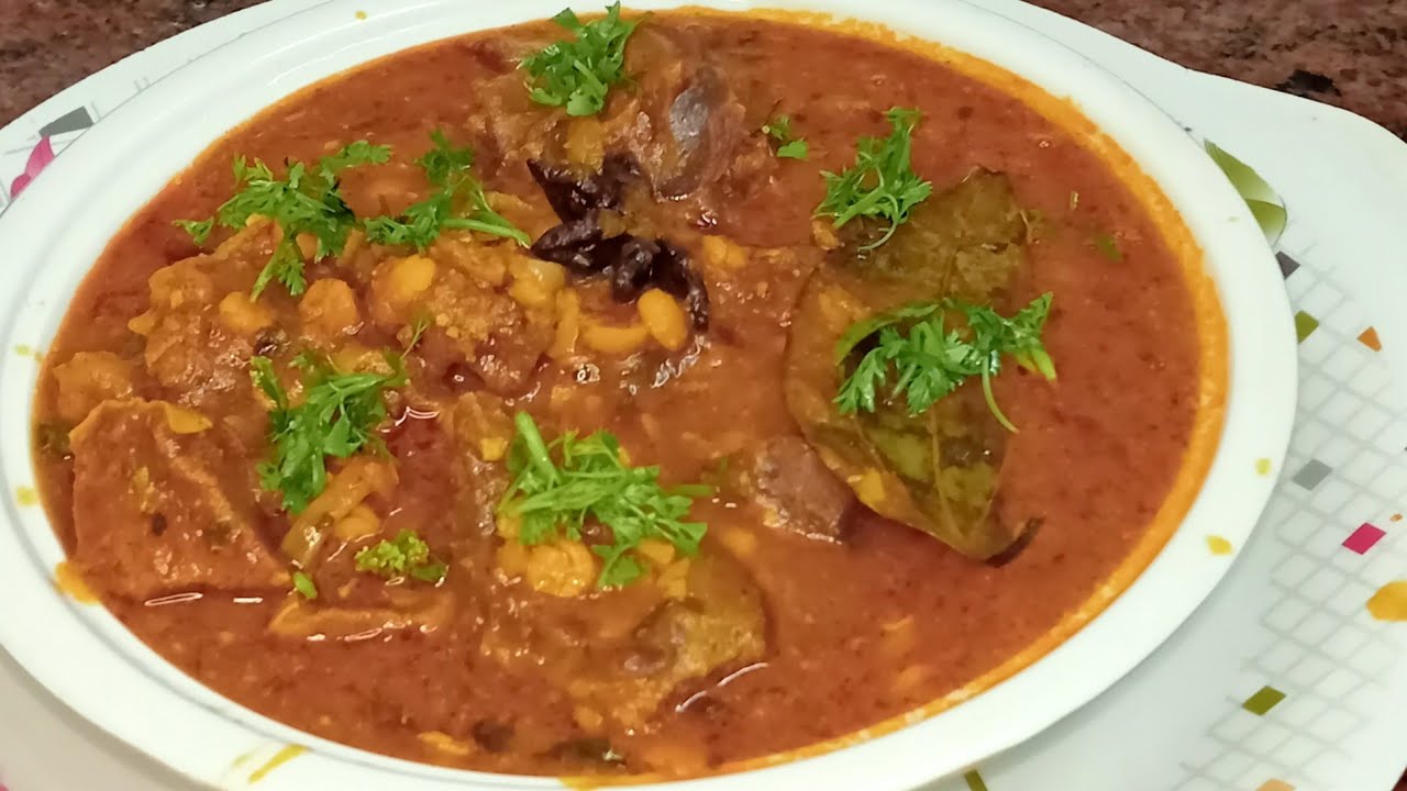 HYDERABADI SPECIAL AUTHENTIC DAL GOSHT Recipe/Chane dal ghost/दाल गोश्त ...