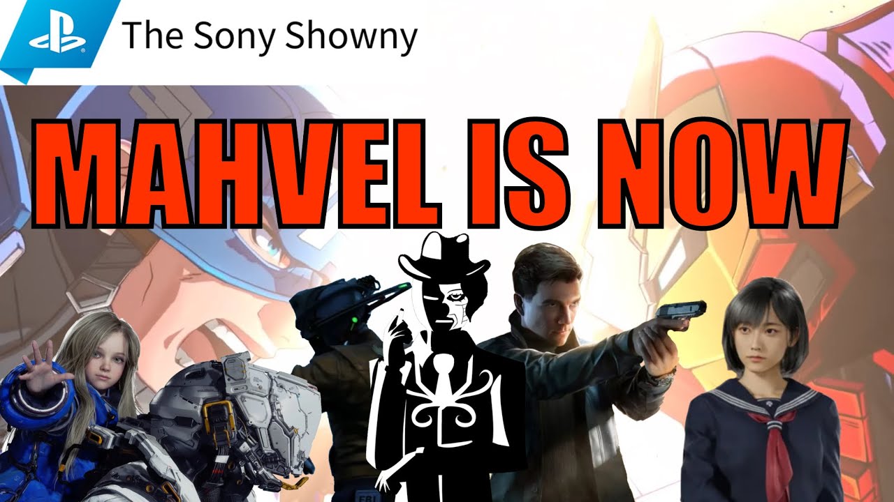 The Sony Showny: MAHVEL IS NOW (State Of Play 4/6/25 Reaction) - YouTube