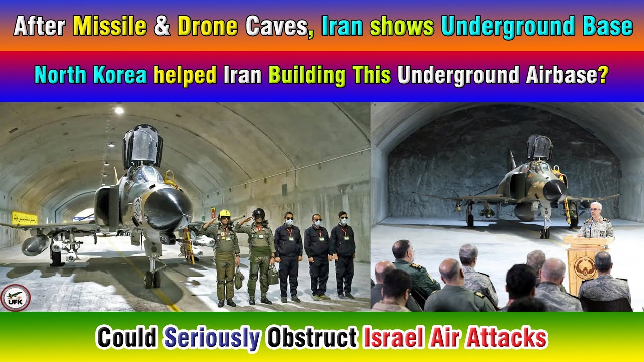 Iran shows Underground Base. North Korea helped Iran Building This ...