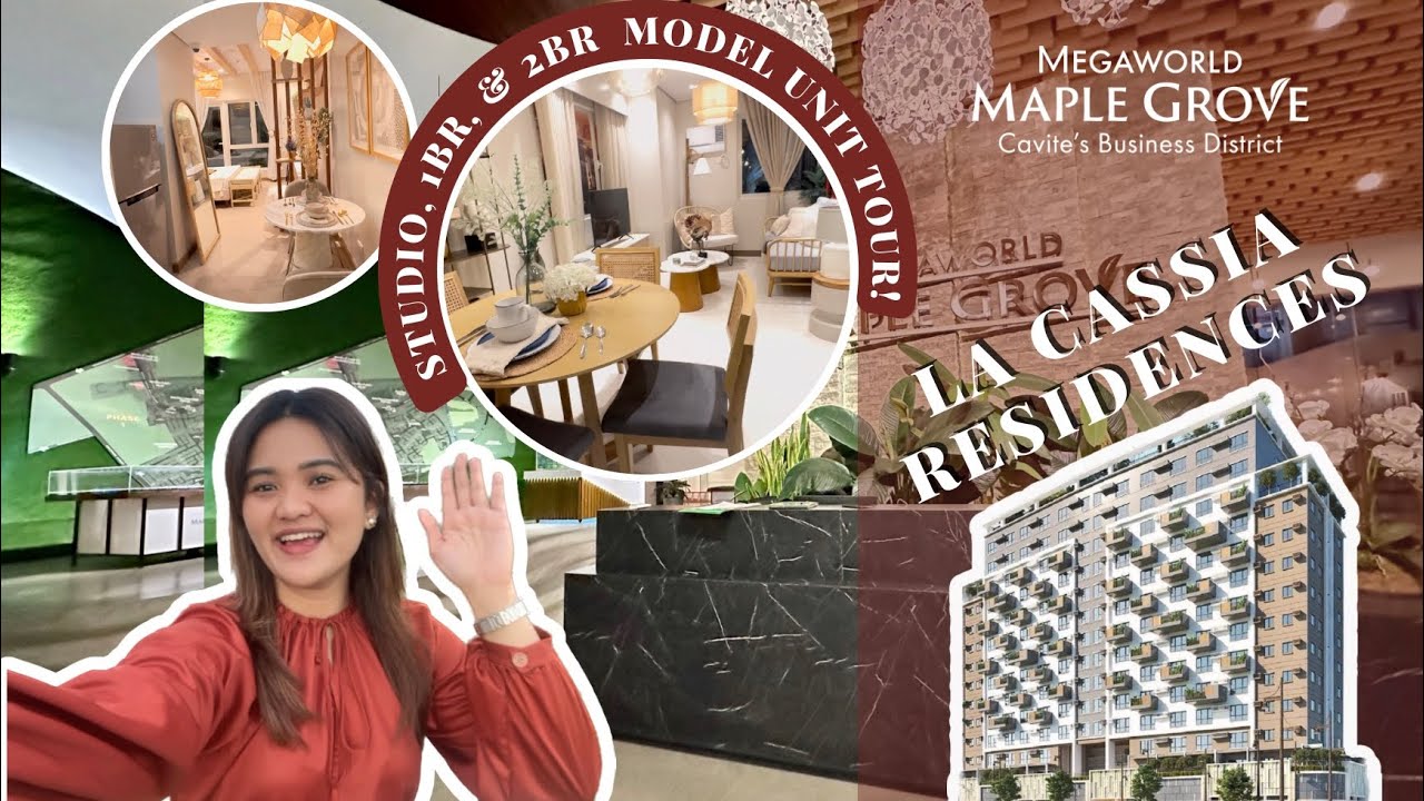 La Cassia Residences at Maple Grove | Quick Model Unit Tour! (ALY RAMOS ...