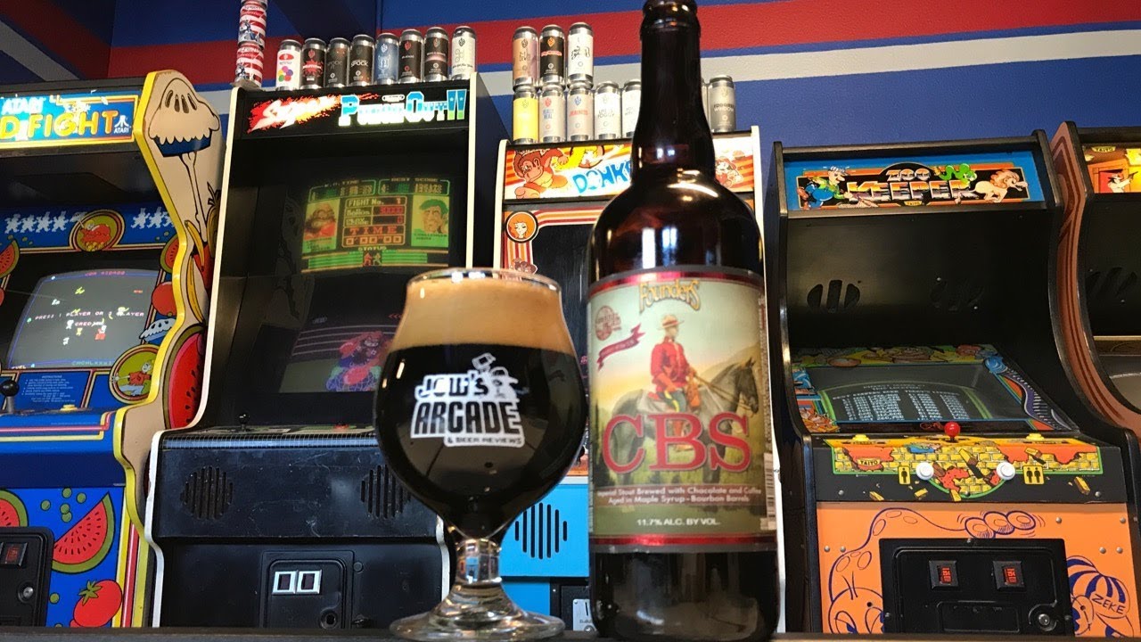 Founders Brewing - CBS (Canadian Breakfast Stout 2017) - 11.7% ABV ...