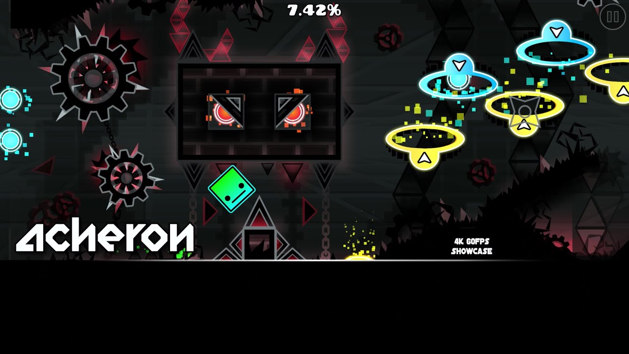 Acheron (4th on demon list) (GD) 4k60fps - YouTube