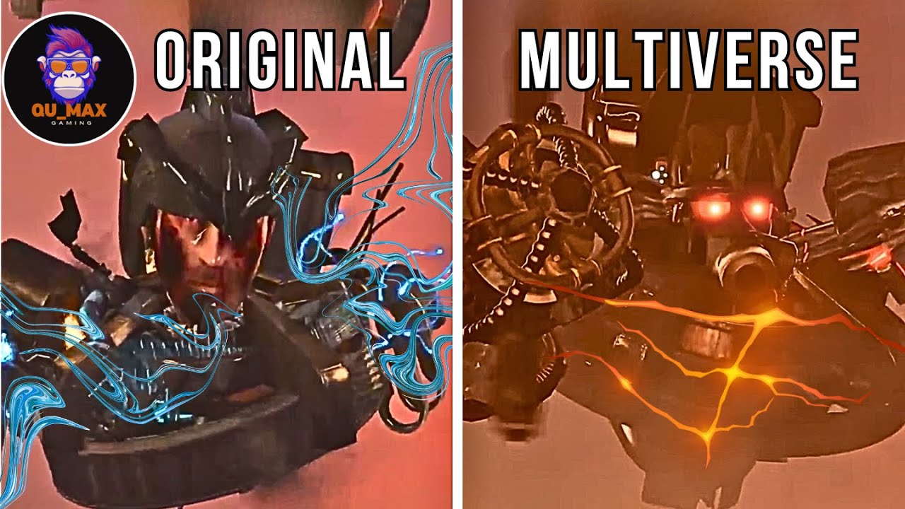 SKIBIDI TOILET ORIGINAL vs MULTIVERSE BOSS FIGHT Part 4 #skibiditoilet ...