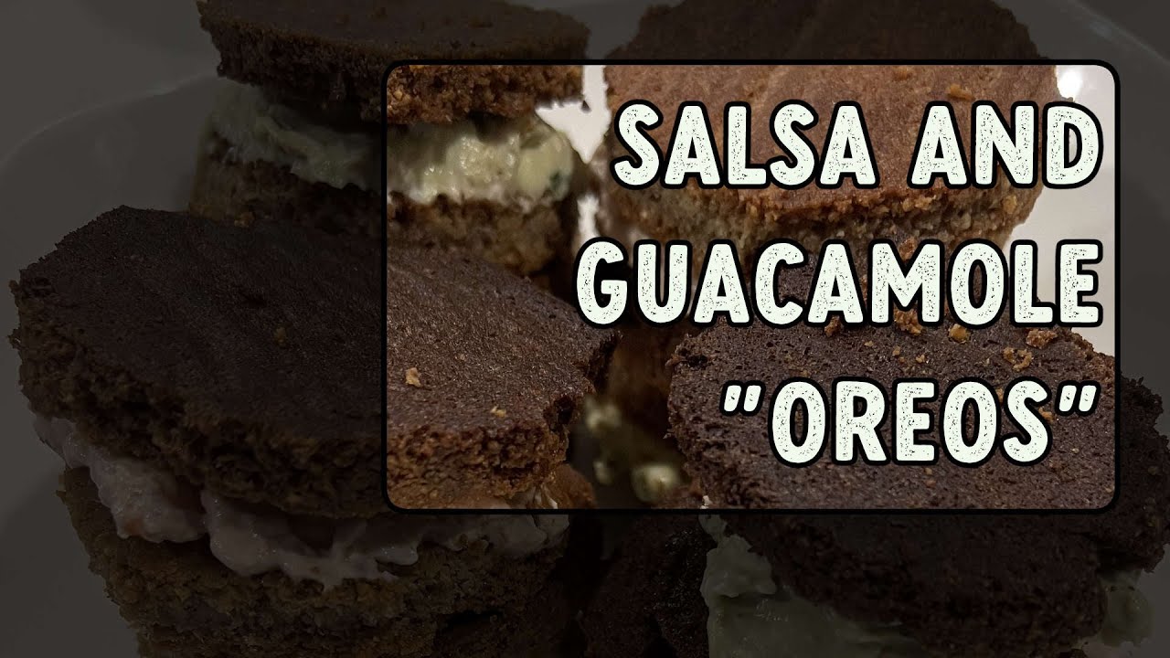 Ori's 2023 Oreo Contest - Salsa and Guacamole "Oreos" - YouTube