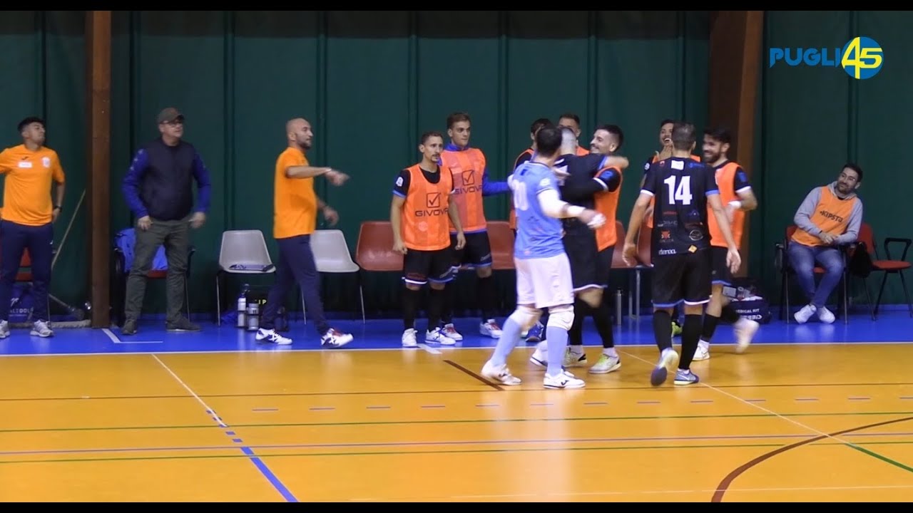 Dream Team Palo-Audace Monopoli 3-3 (highlights) - YouTube