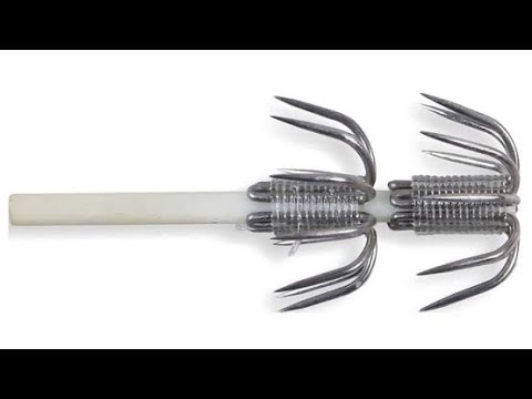 Cara Buat HOOK Atau Kail Pancing Umpan Cumi ️Dengan Jarum Pentul - YouTube