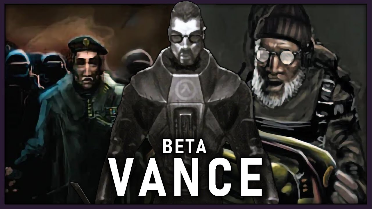The Cut Heroes of Half-Life 2 | Beta Vance | FULL Half-Life Lore - YouTube