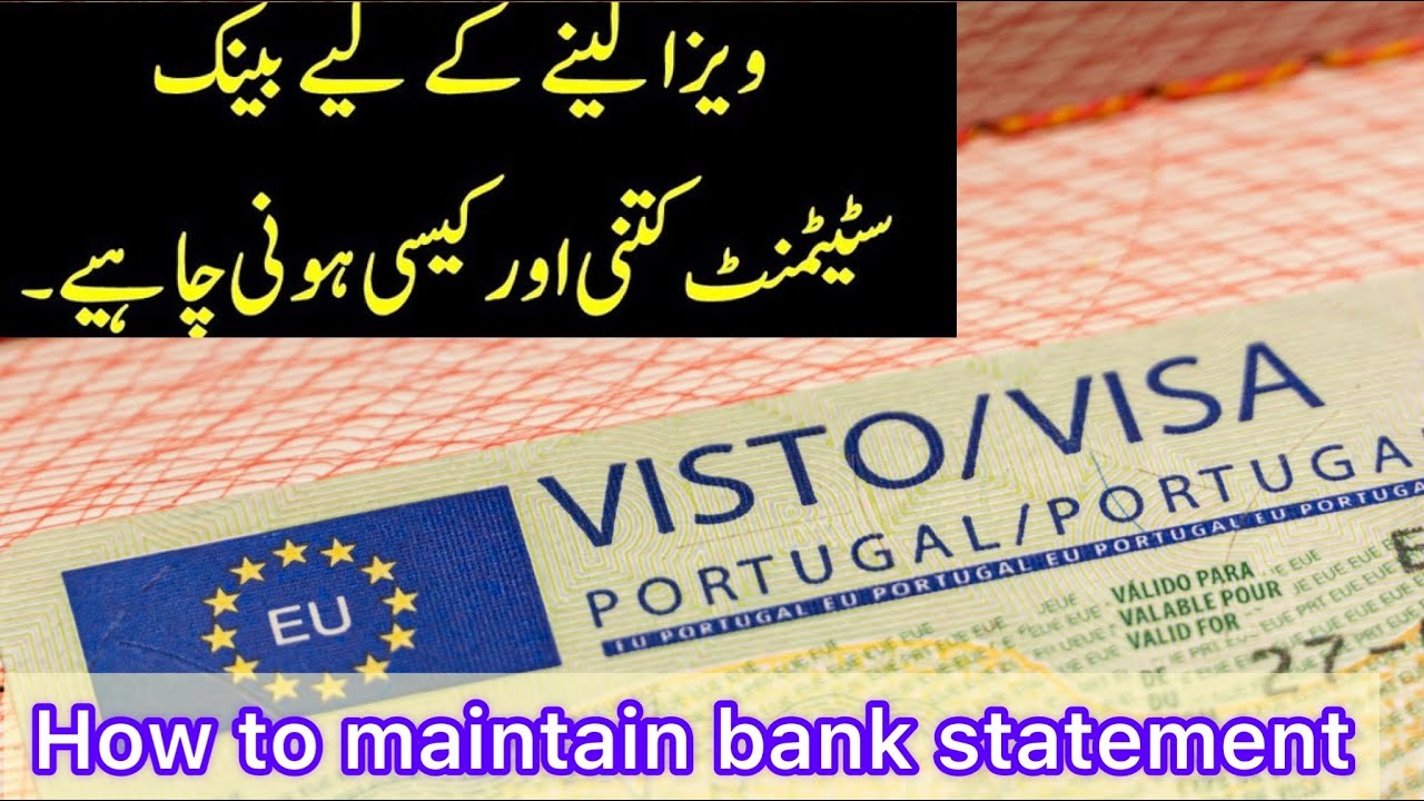 How To Maintain Bank Statement For Schengen Visa Countries YouTube how-to-maintain-bank-statement-for-schengen-visa-countries-youtube