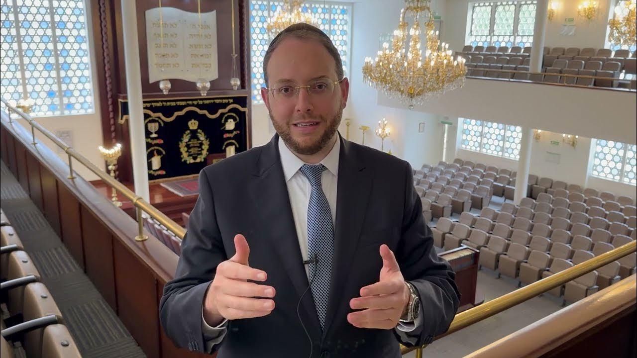 Rabino David Michaan - Parashat Vayerá 5785 - YouTube