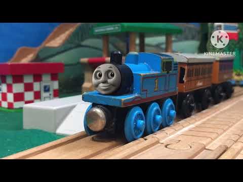 SCENE 1 - THOMAS AND GORDON | Thomas & The Wooden Magic Railroad (2023)